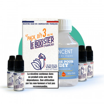 Le Booster Français - Kit Pack DIY 250ml